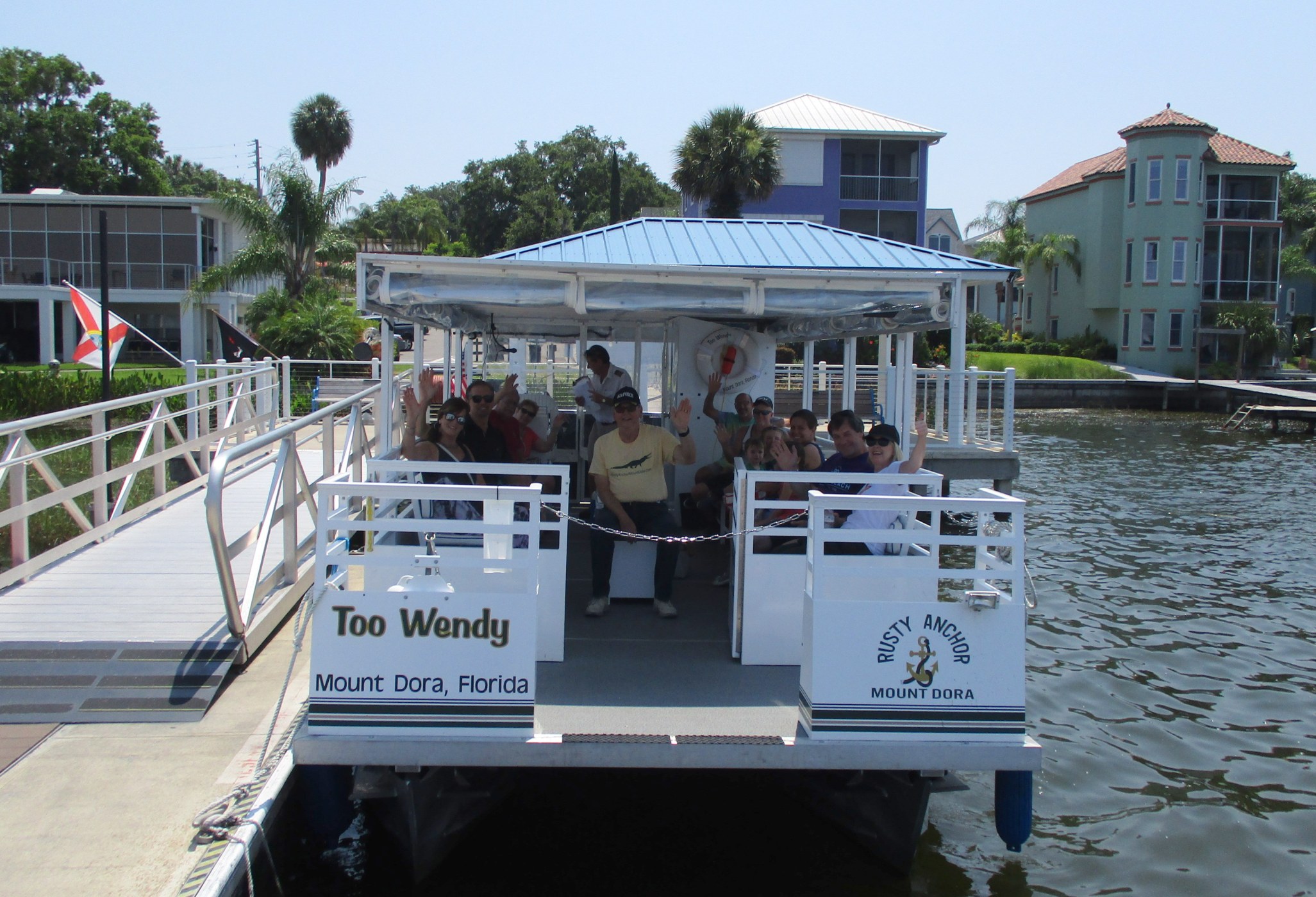 Gift Certificates | Rusty Anchor Mount Dora Boat Tours